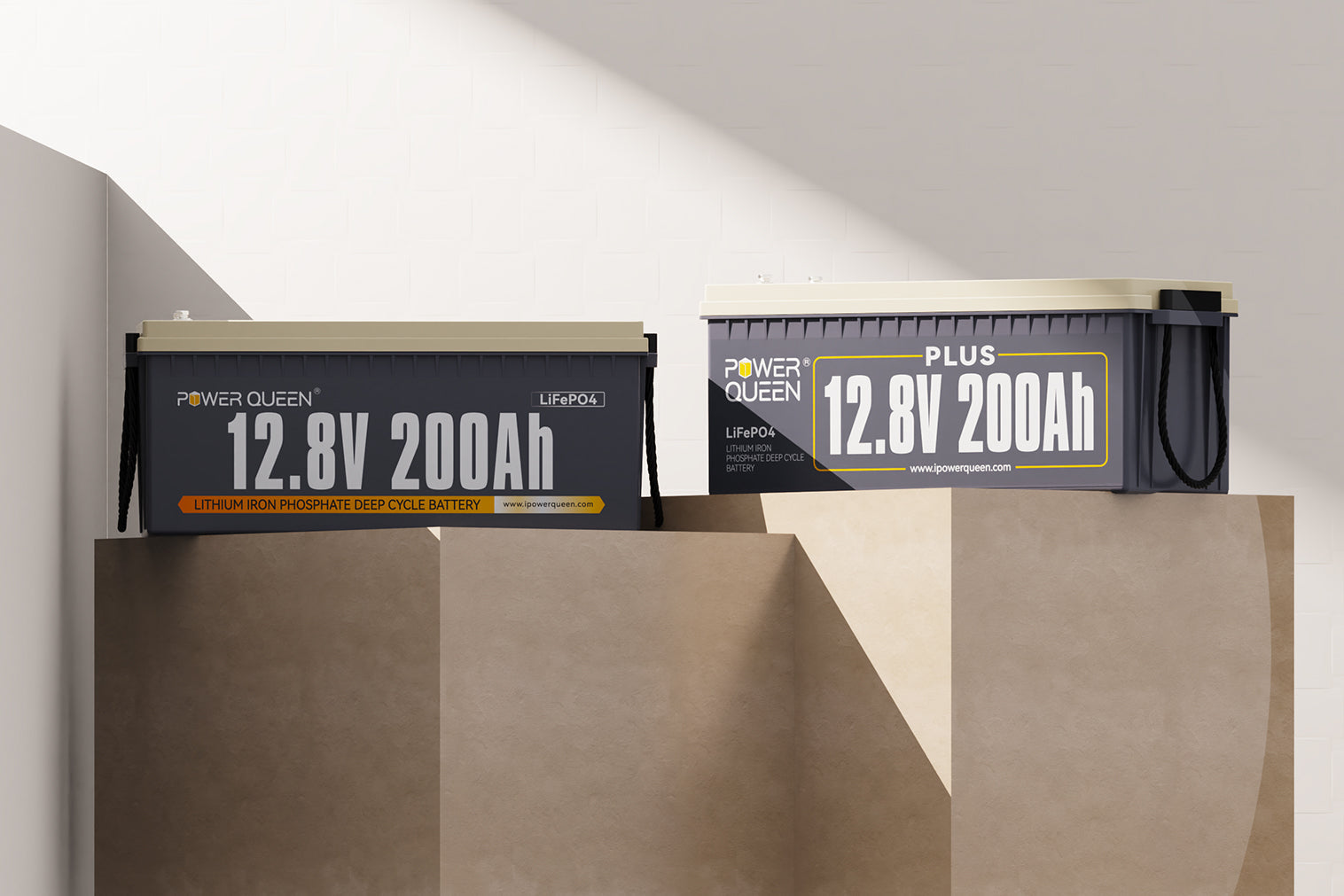 LifePo4 12V 200AH battery vs 12v 200Ah Plus from Power Queen – Power ...