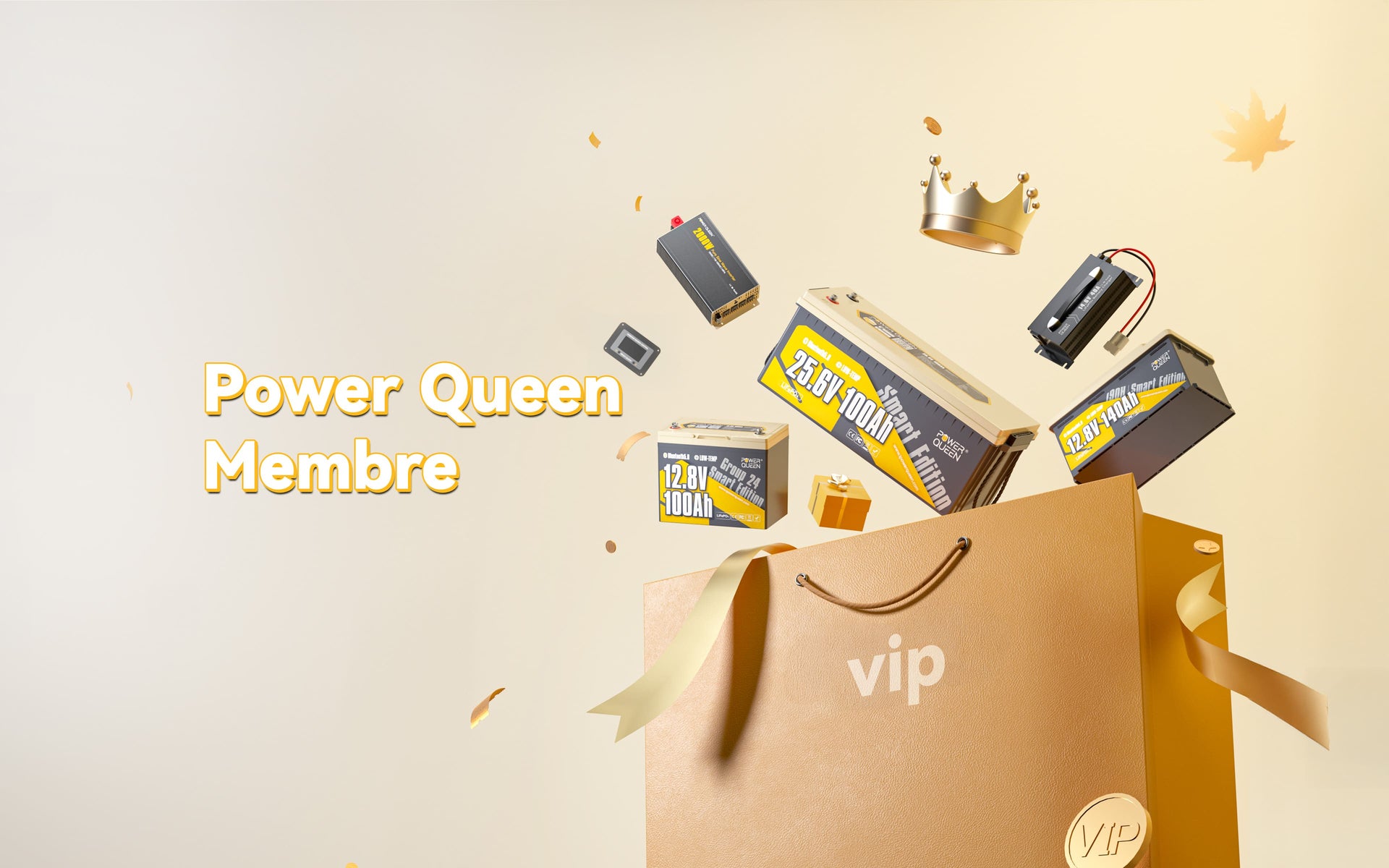 Power Queen FR - Marque Leader Mondiale de Batterie Lithium LiFePO4
